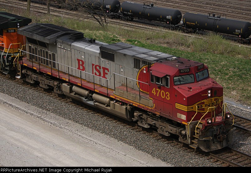 BNSF 4703